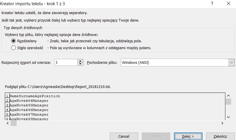 [VBA] Record and modify macro – Heart4DataScience
